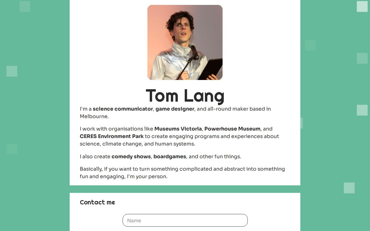 Tom Lang